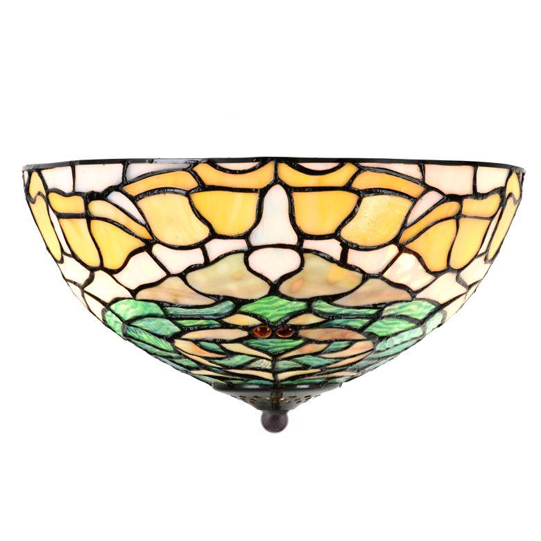Stained Glass Ceiling Light Patterns - Glass Designs
