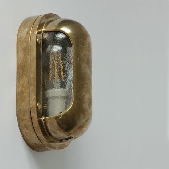 Maritime Brass Wall Light IP64 – Casa Lumi